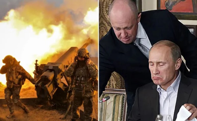 “Unprecedented Twist: Wagner Mercenary Group Launches Revolt Against ... “Unprecedented Twist: Wagner Mercenary Group Launches Revolt Against ...