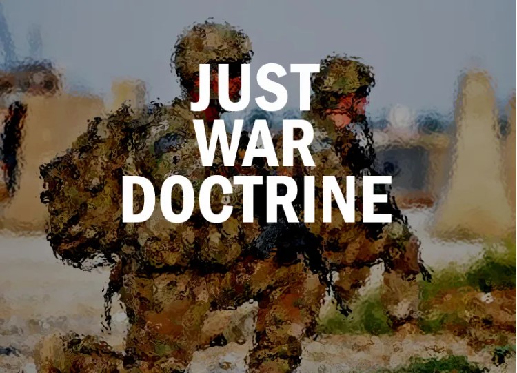 Just War Doctrine : A 5th Generation Perspective - IndiaChronicle