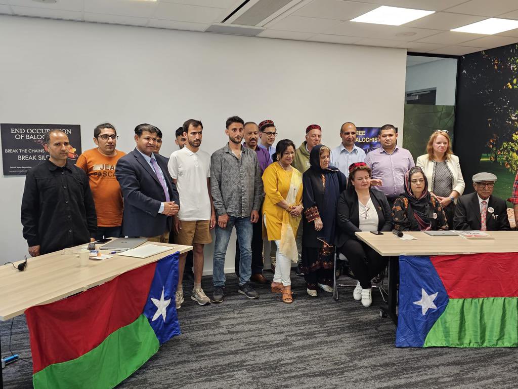 “Baloch People’s Congress Spurs Baloch Unity and Diaspora Engagement ...