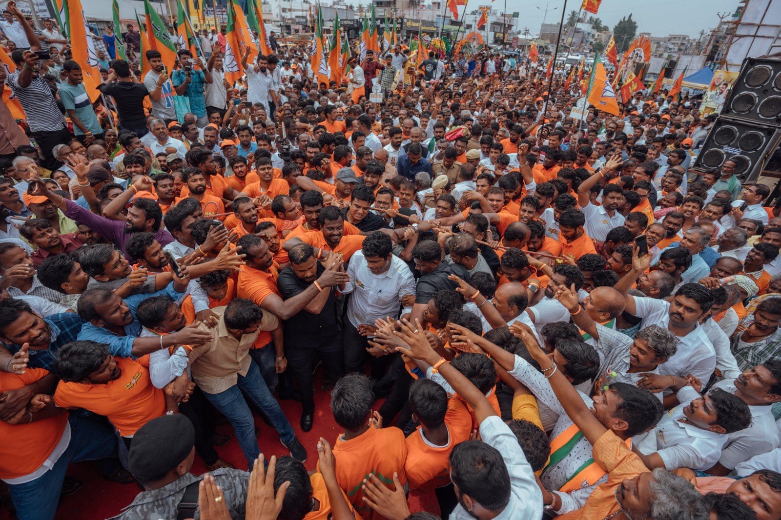 Annamalai’s Padyatra: Advocating for Tamil Nadu’s Temples and Cultural ...