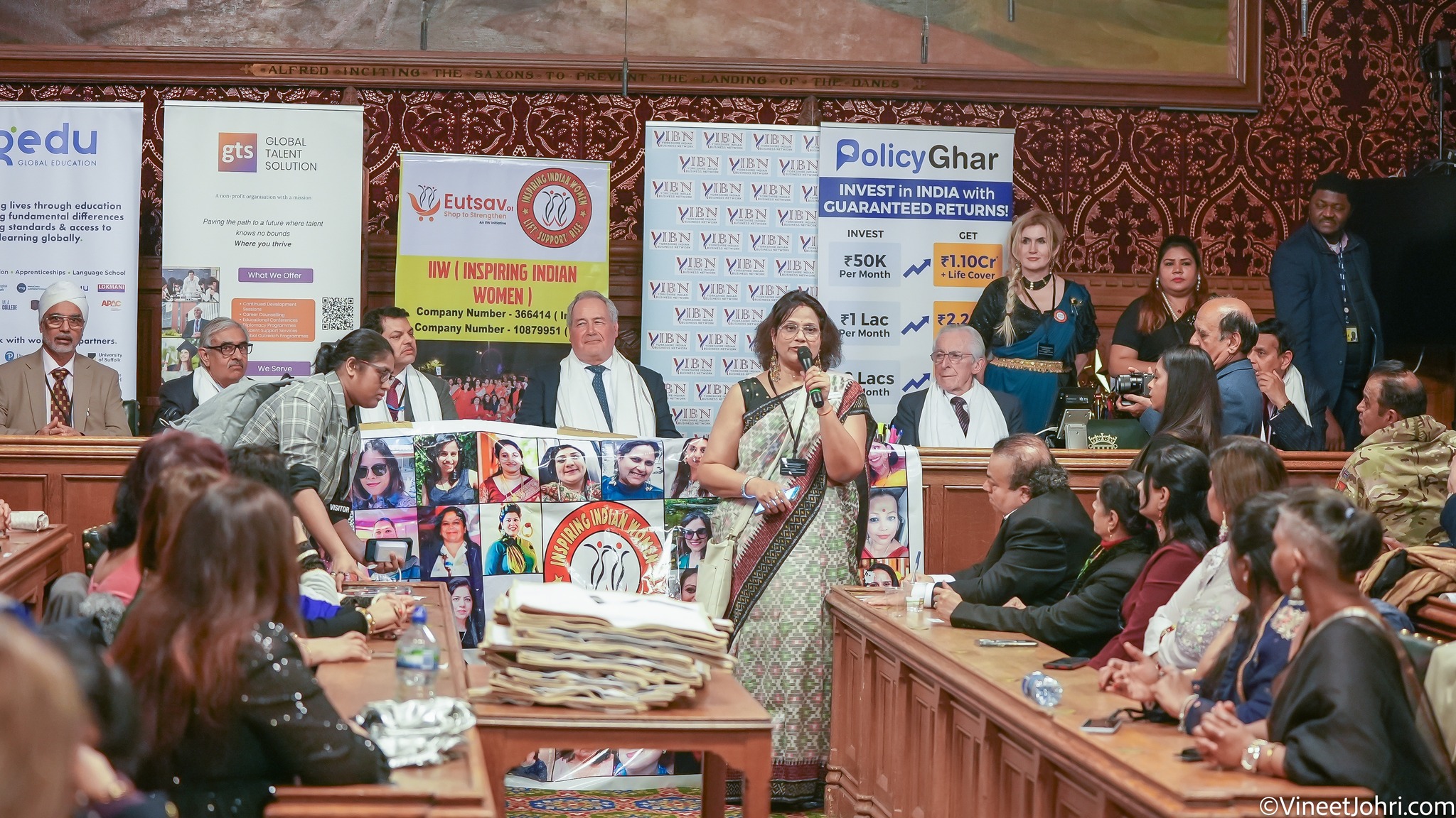 #IIW Inspiring Indian Women, UK celebrated IIW She Inspires Awards 2024 ...