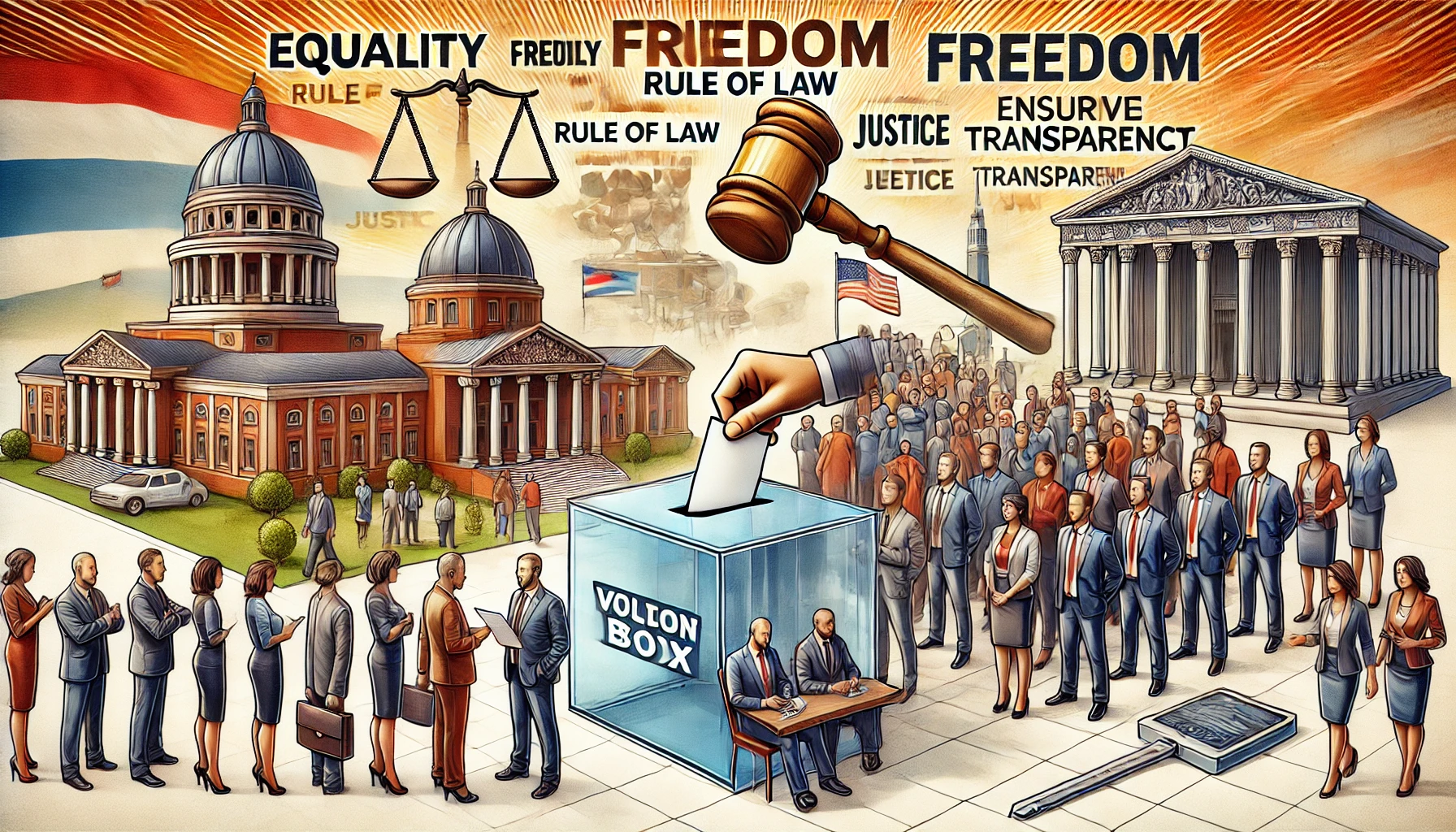 Democracy: Concept, Definition, and Characteristics - IndiaChronicle