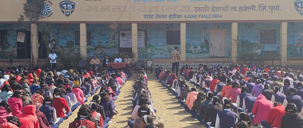Noise Pollution Awareness Session Held for Students at Uruli Devachi ...